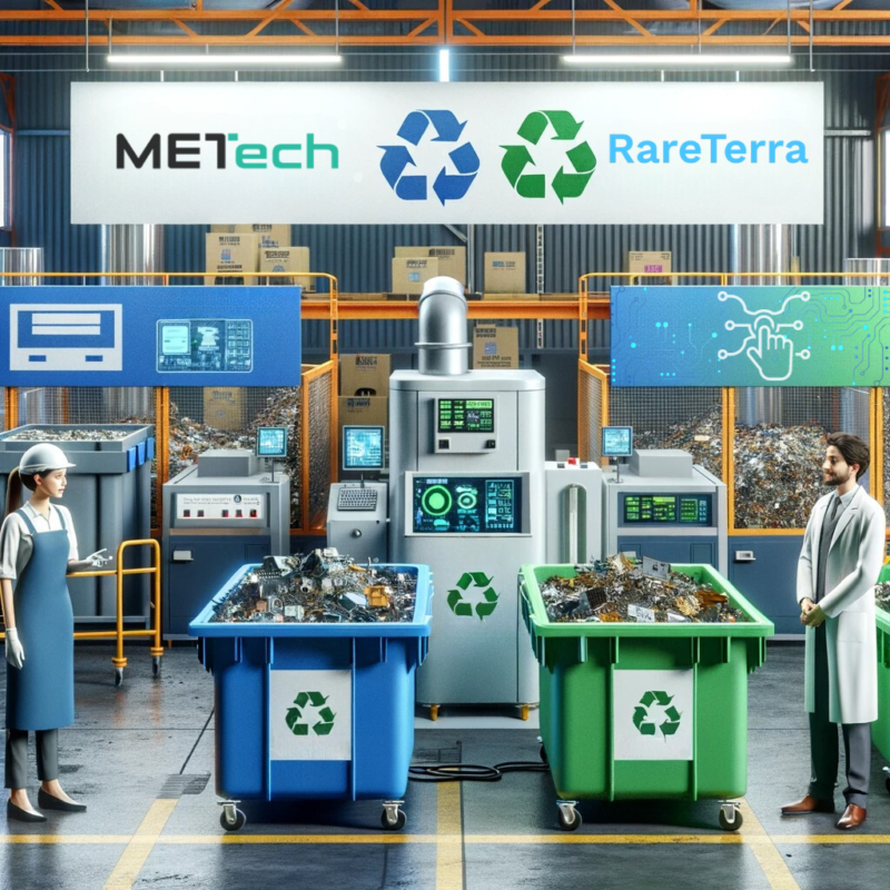 Can Rare Earth Metals Be Recycled? - Metech Recycling